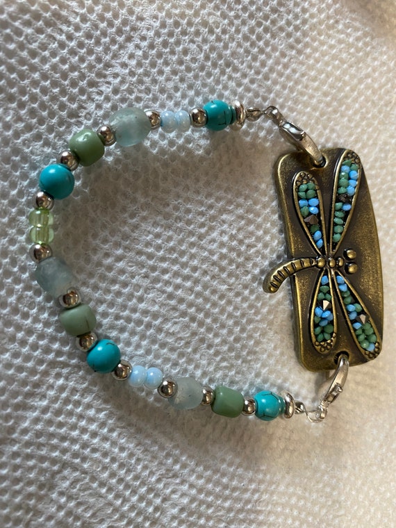 Turquoise Medical ID Bracelet - Etsy