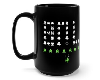 Space Invaders Mug - Etsy