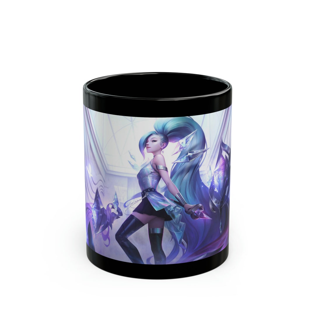 Seraphine K/DA Mug Glamour and Groove for Your Morning Brew League of ...