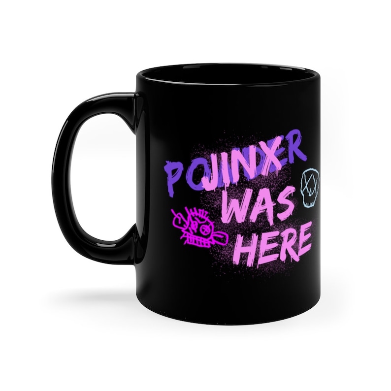 Jinx Was Here Mug. Jinx Mug. Jinx Powder Tea Coffee Mug. Arcane League ...
