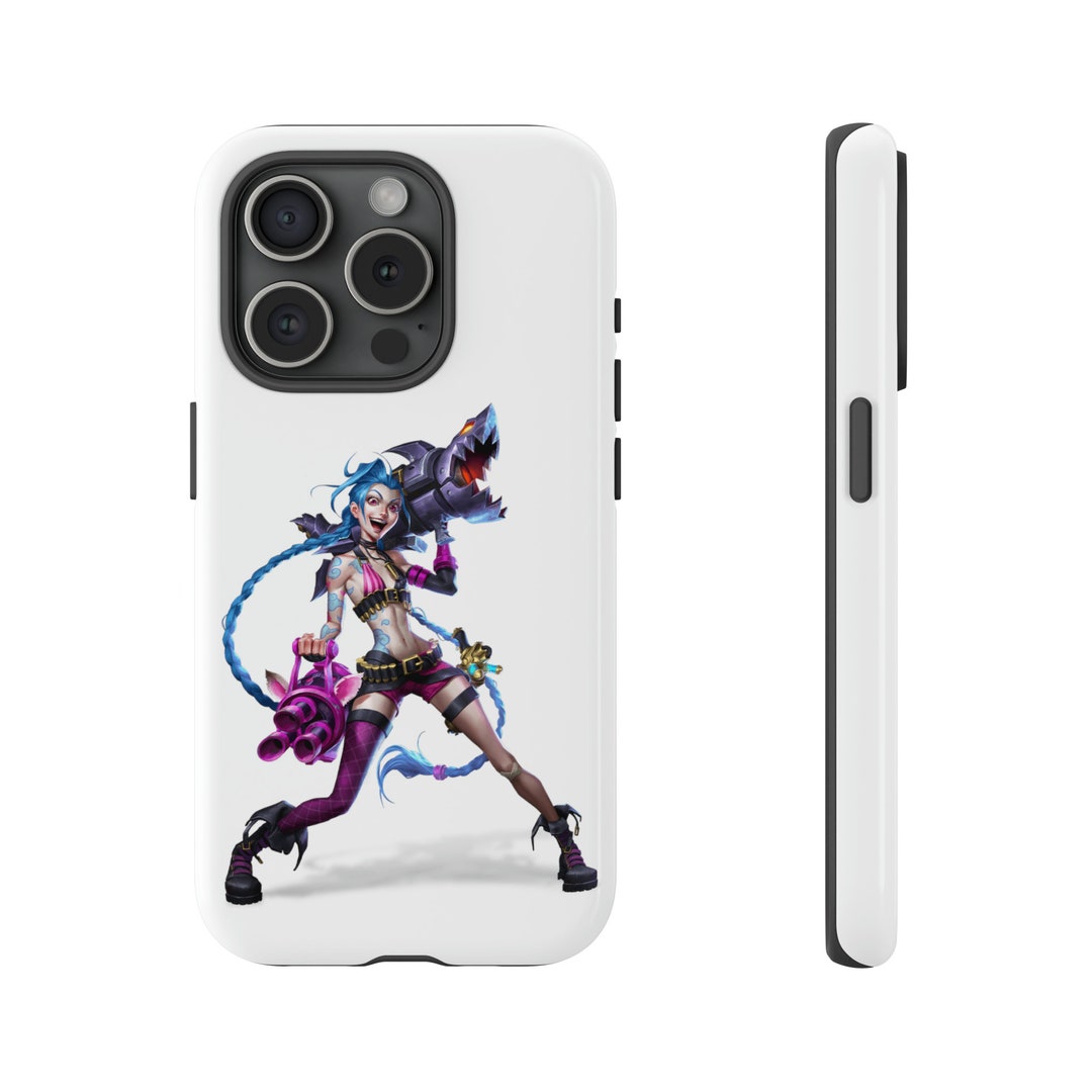 Summon the Magic: Jinx Arcane League of Legends Phone Case, Select ...