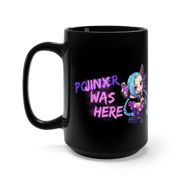 Arcane Jinx Mug - Etsy