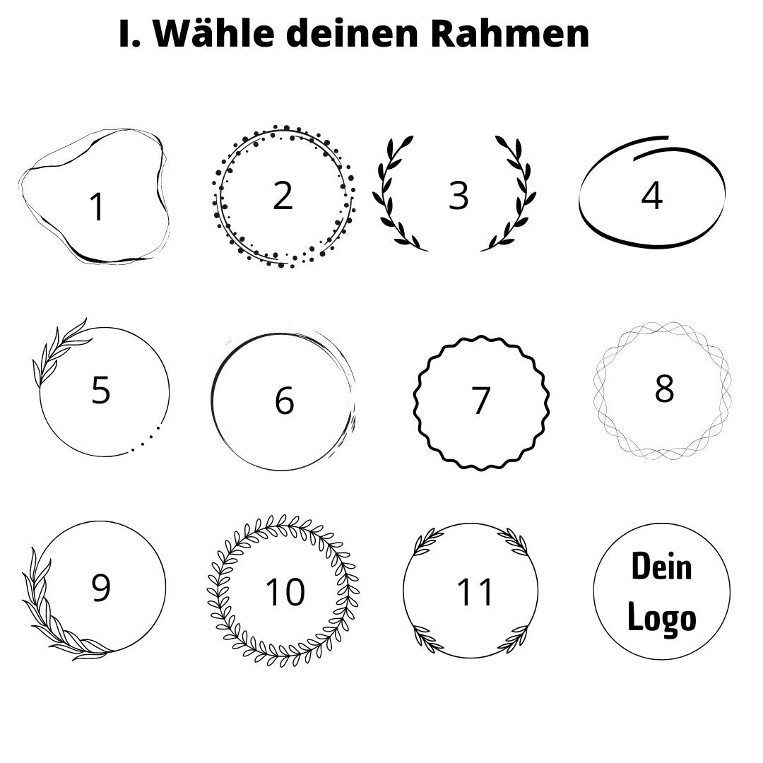 Personalized Round Label, Recycling Label, Individual Stickers ...