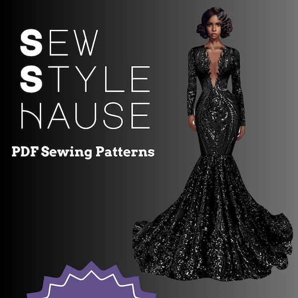 Tango Dress Pattern - Etsy