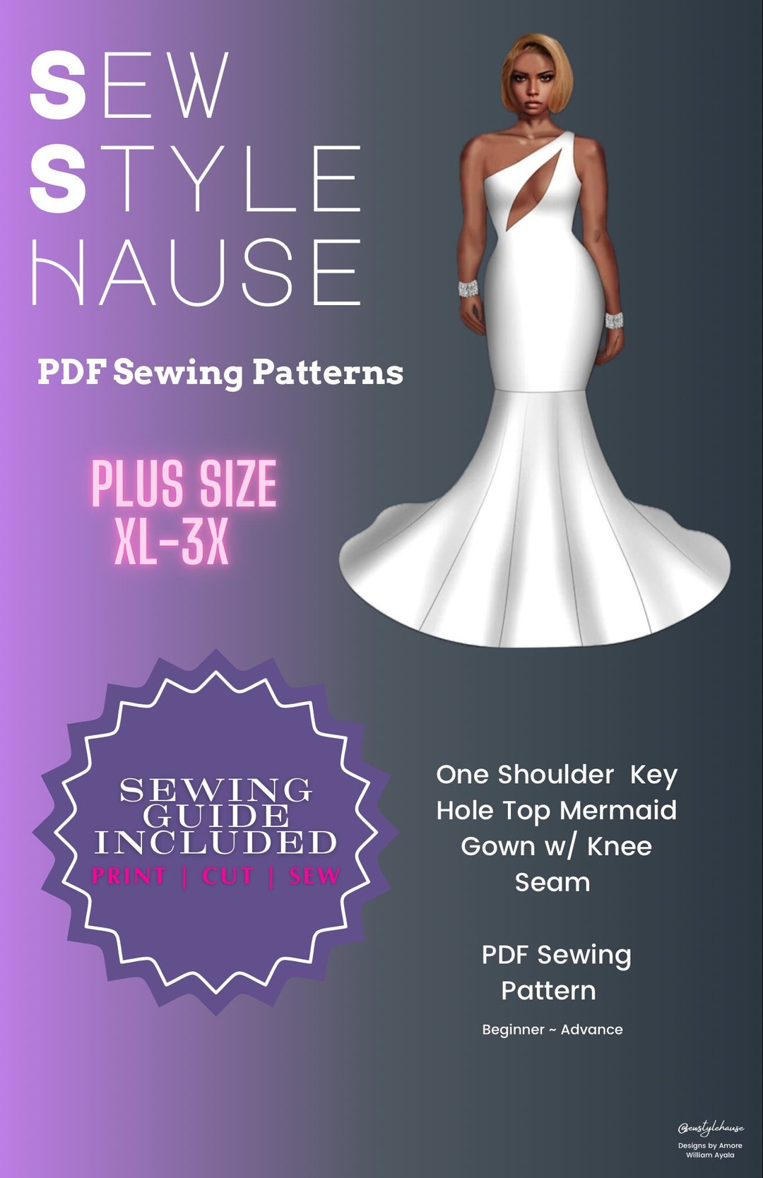 Printable wedding dress patterns 60 photos - Astyledwedding.com