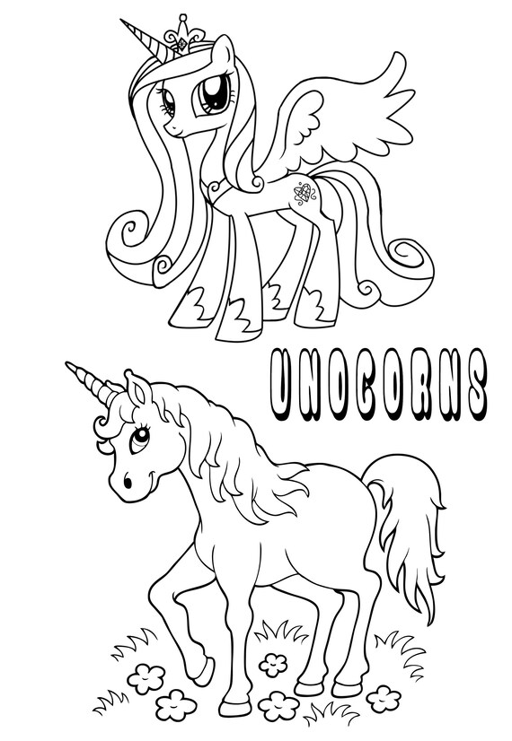 A4 Size Coloring Pictures Thelwell's Colouring Book. 22 Pages, A4
