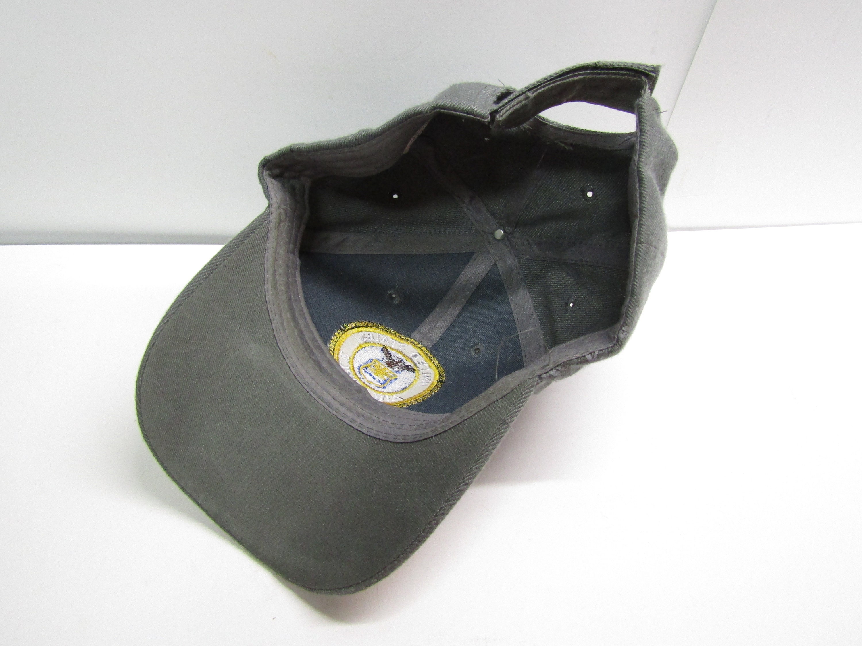 US Air Force OSFM Adjustable Baseball Cap/hat W/2 Air Force Patches 6C ...