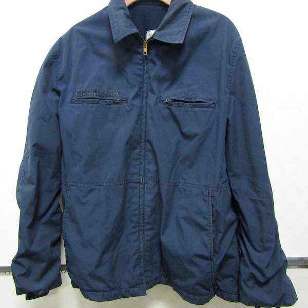 Us Navy Blue Utility Jacket - Etsy