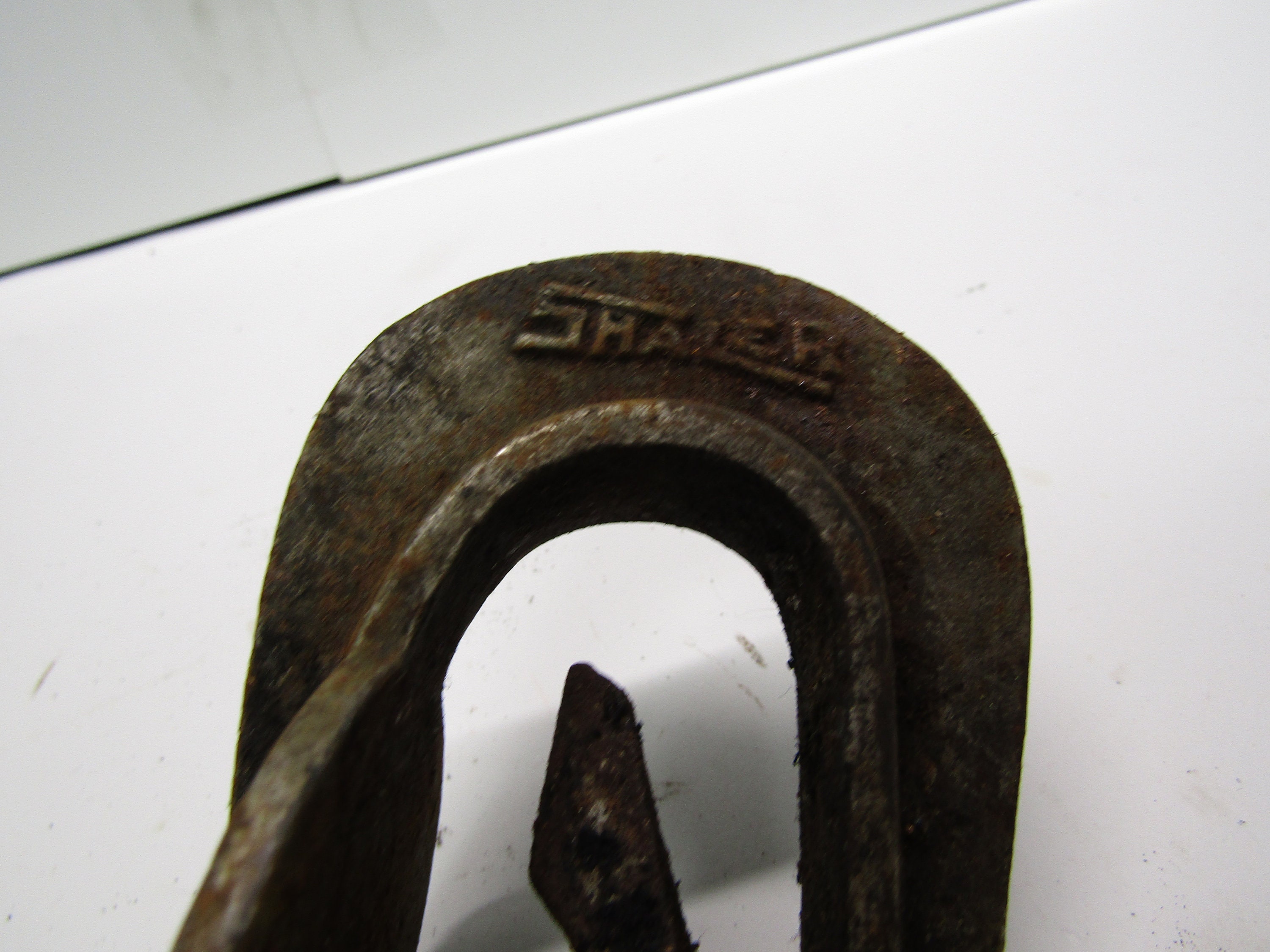 Vintage Hand Tool Shaler Iron Metal Tire Automobile Clamp 5B - Etsy