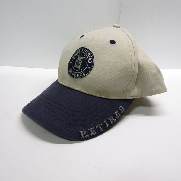 Us Air Force Retired Baseball Caps - Etsy
