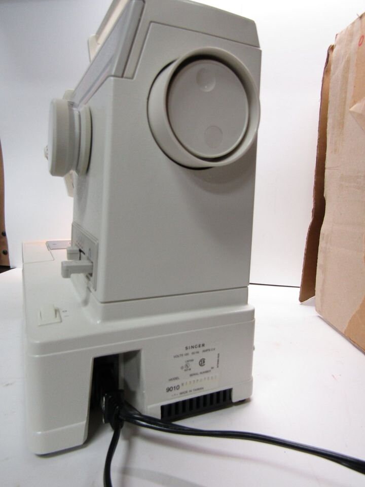Vintage Singer 9010 Sewing Machine W/box Tested Powers On - Etsy