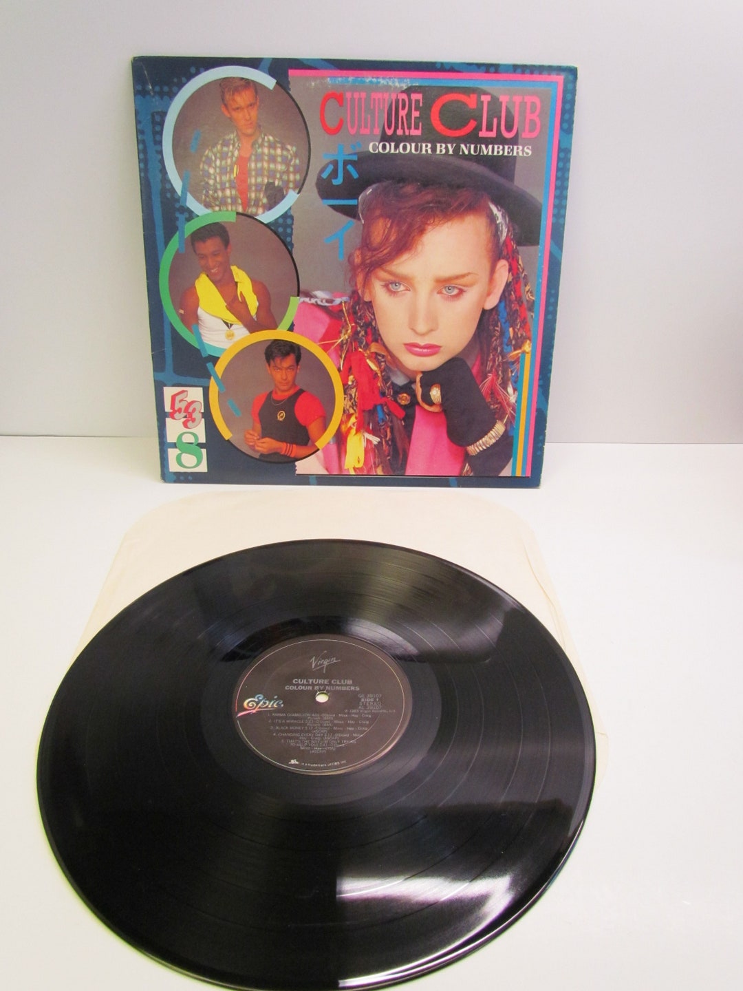 Vintage Culture Club Colour by Numbers Vinyl Record Album Untested - Etsy
