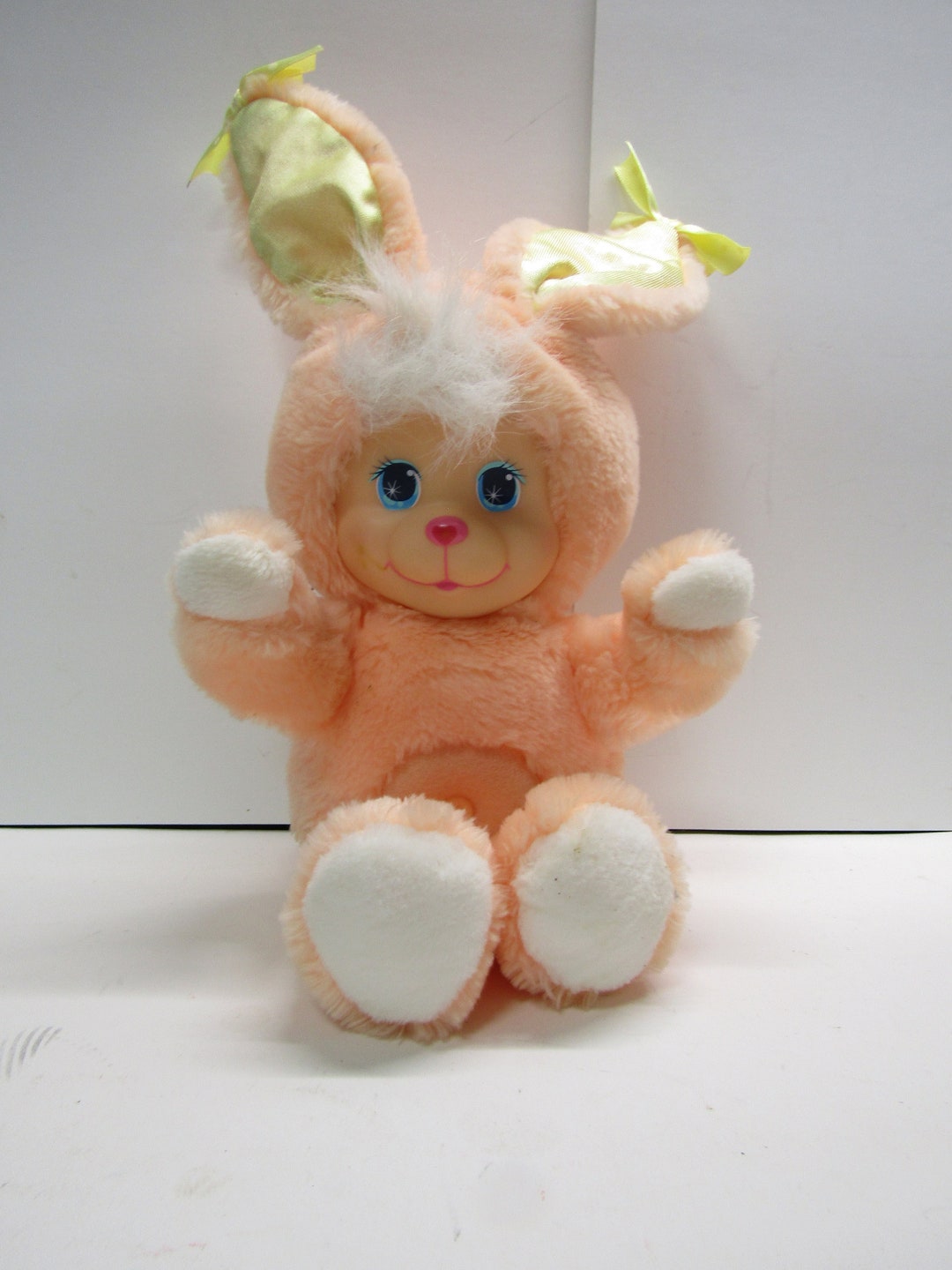 1990 Mattel Magic Nursery Pet "peach" Puppy Dog Plush Toy (7C) - Etsy