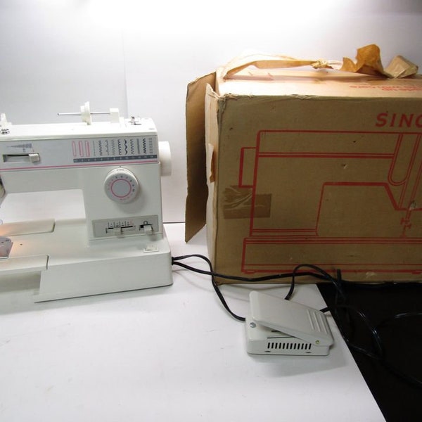 Singer 401 Sewing Machine - Etsy