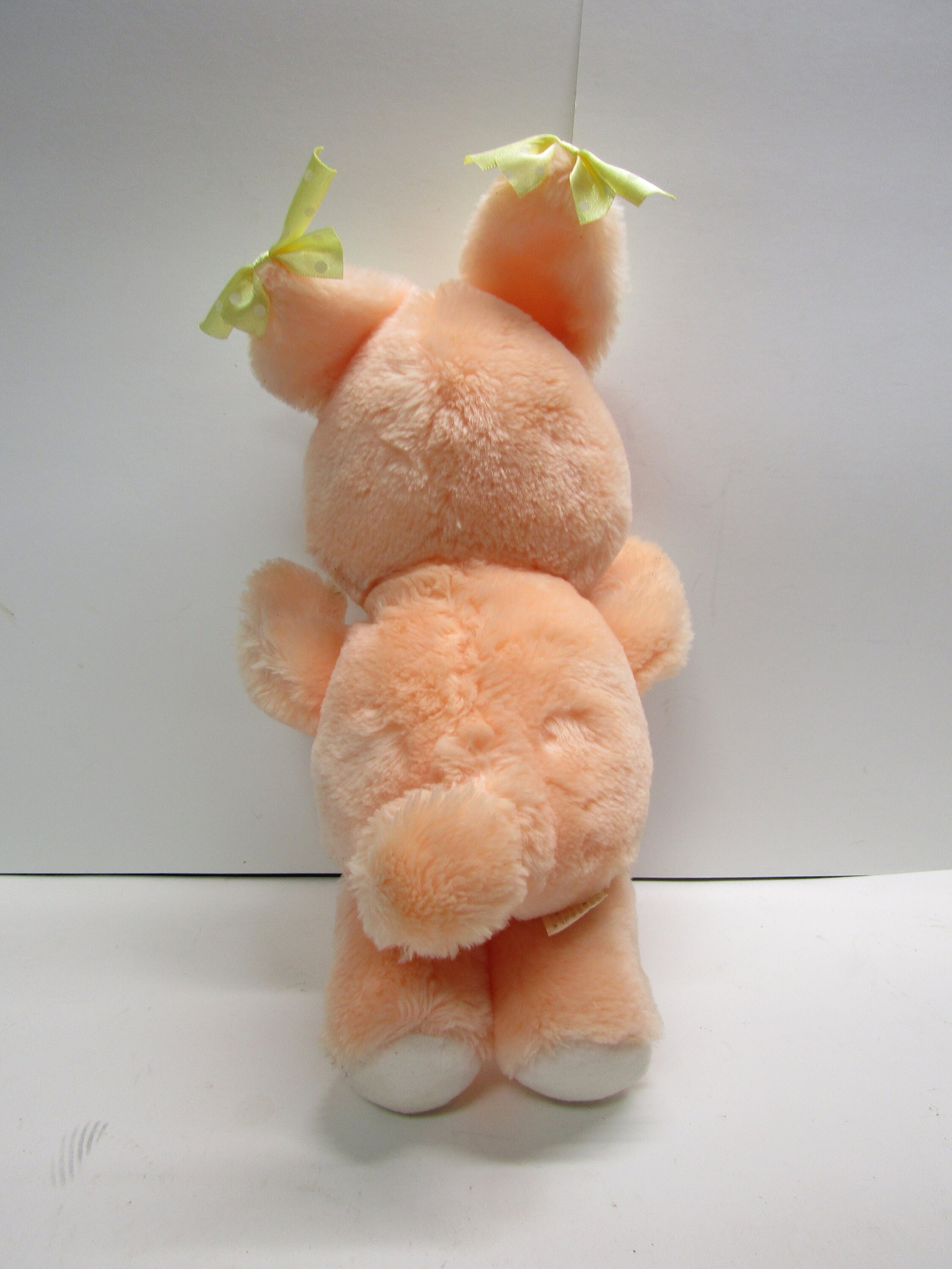 1990 Mattel Magic Nursery Pet peach Puppy Dog Plush Toy 7C - Etsy
