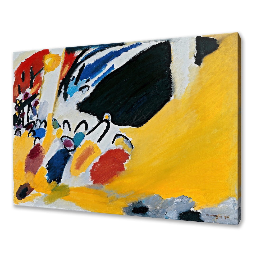 Wassily Kandinsky Impression III (concert) (1911) Classic Design ...