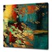 Colourful Grunge Abstract Painting Modern Design Home Decor Canvas ...