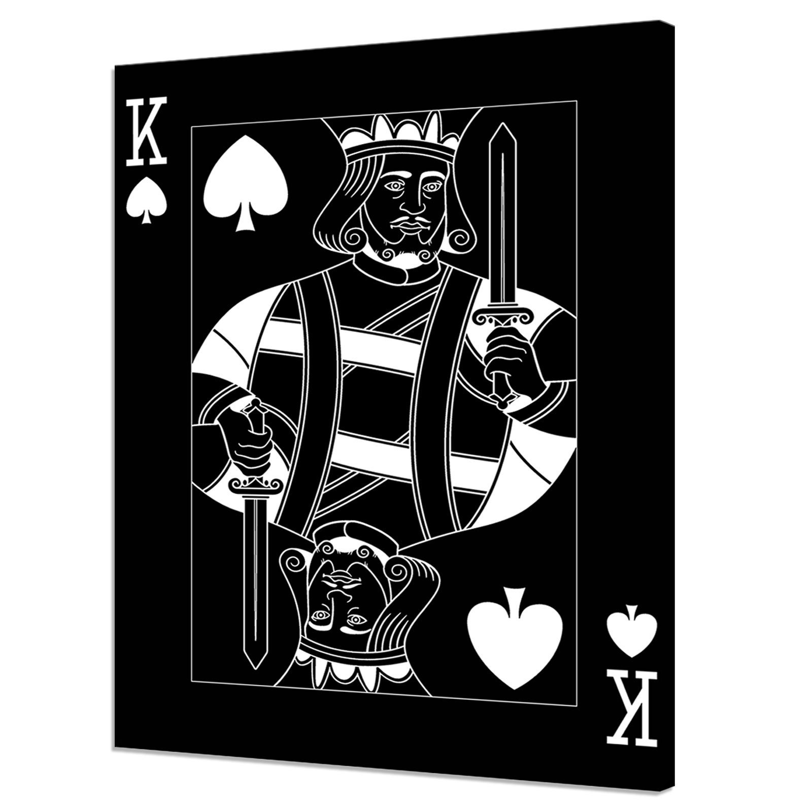 King Of Spades Design