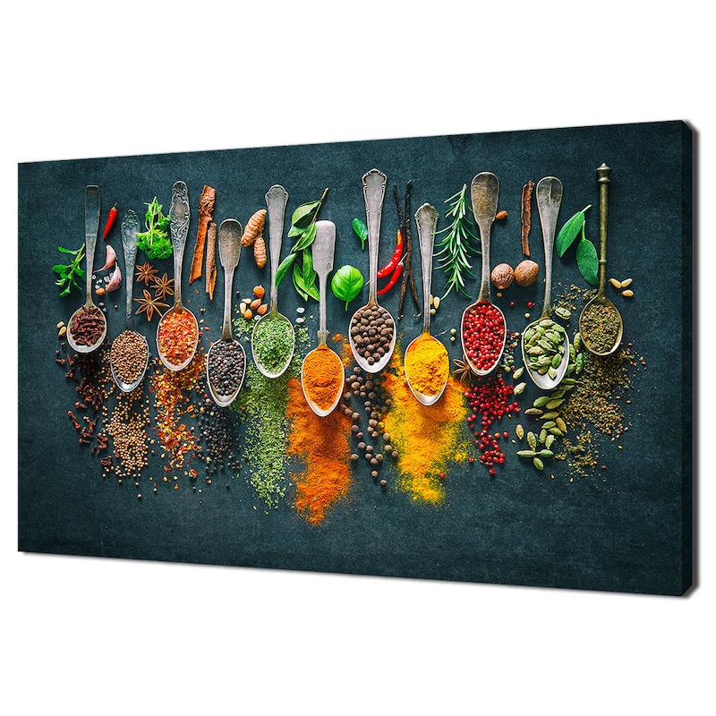 Spices Wall Art - Etsy
