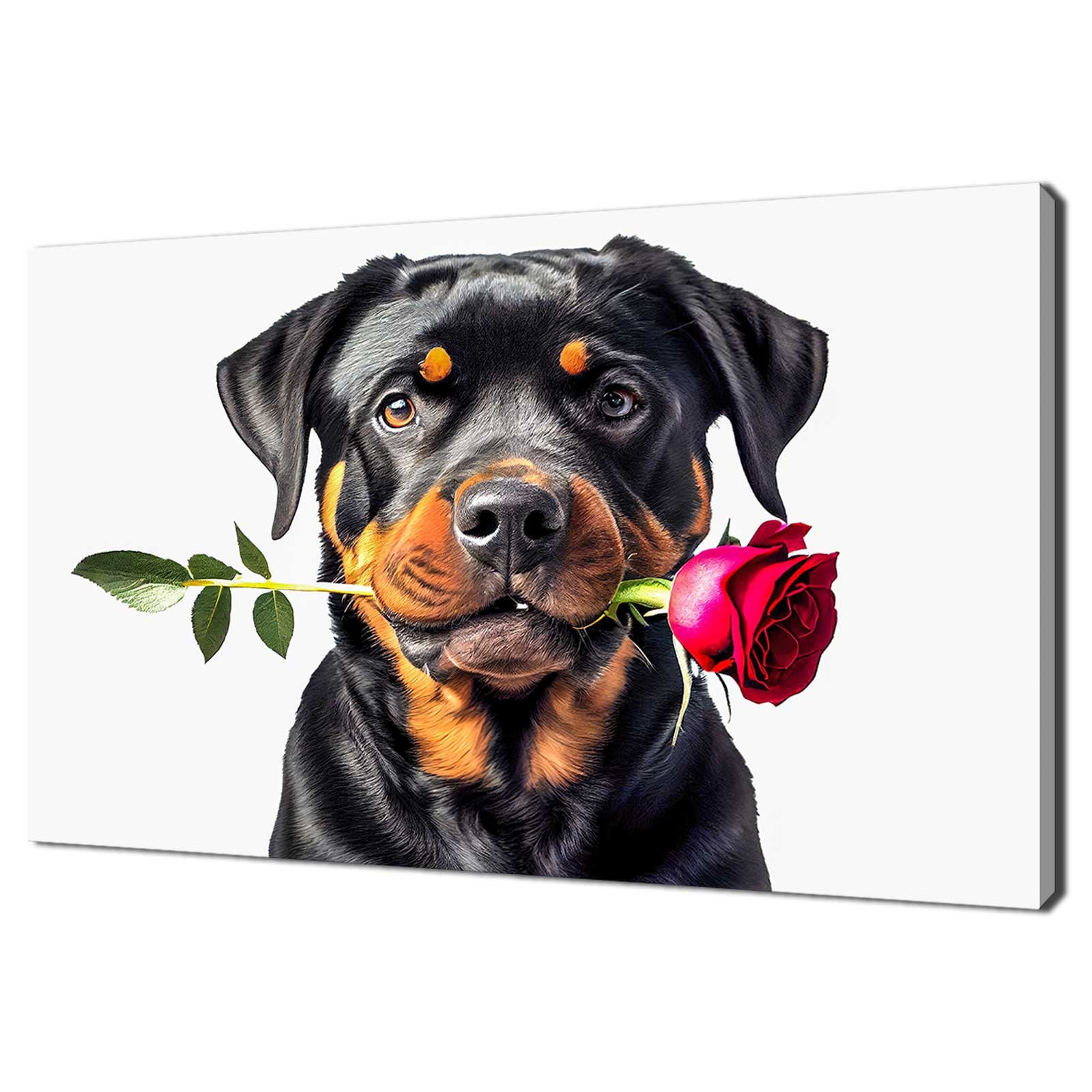 Mean Rottweiler Art