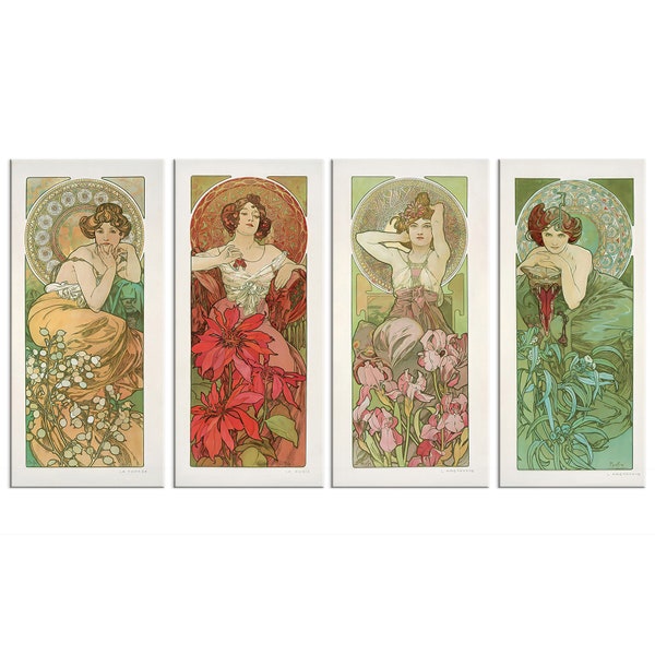 Alphonse Mucha - Etsy