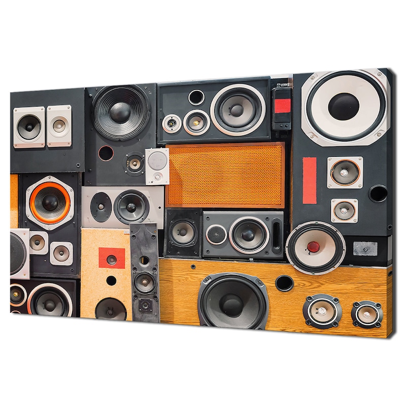 Speaker Wall Art - Etsy