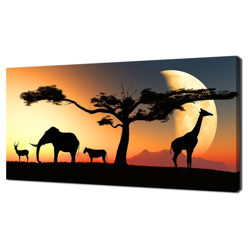 African Animal Print - Etsy