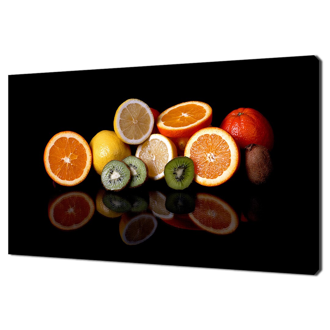 Colourful Collection of Citrus Fruits Kitchen Modern Design Home Decor ...