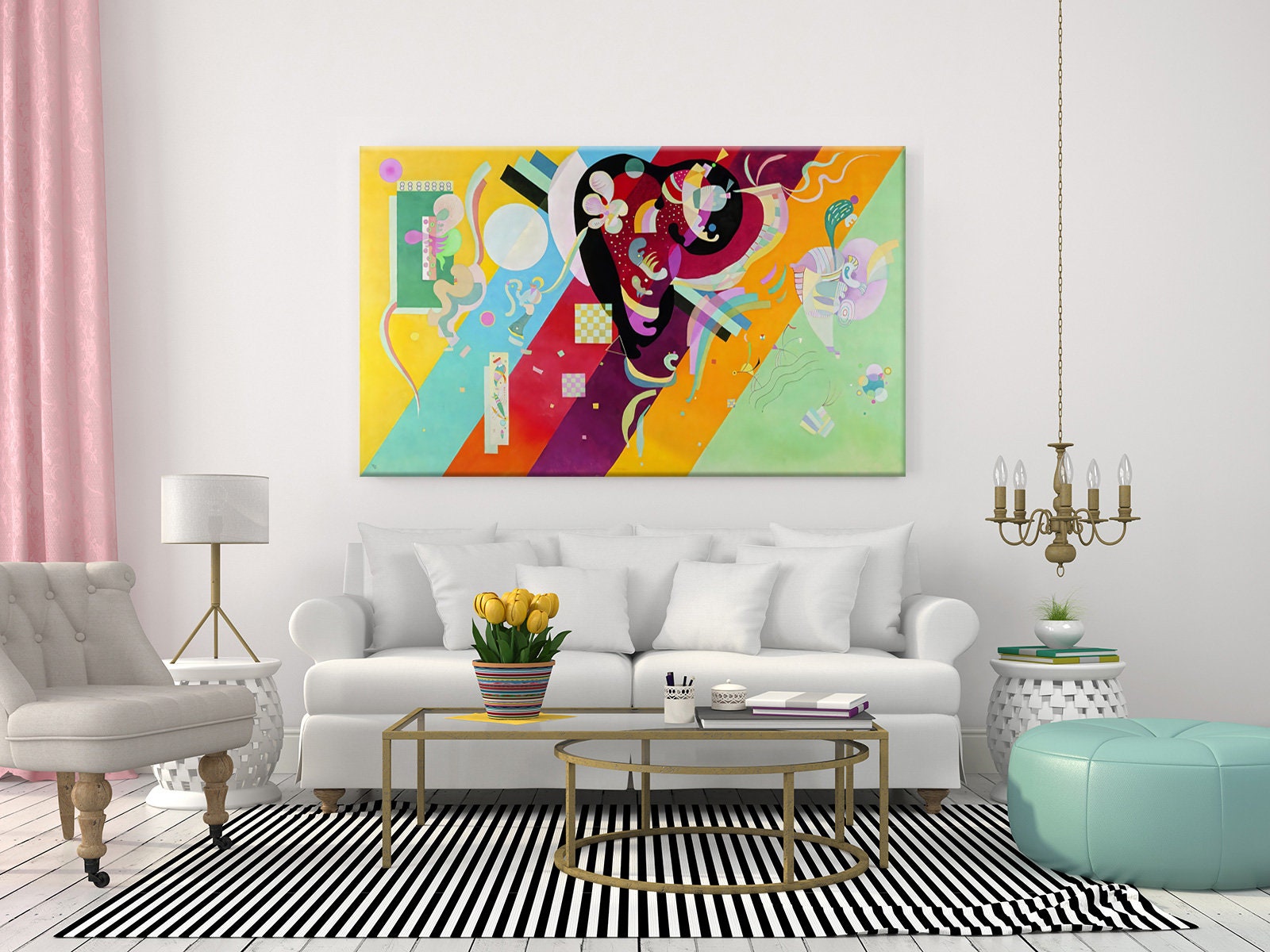 Wassily Kandinsky Composition-ix 1936 Classic Design - Etsy UK