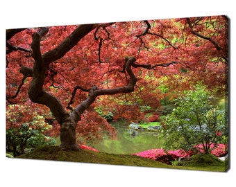 Japanese Maple Wall Art - Etsy