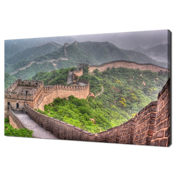 The Great Wall of China Modern Landscape Design Home Decor - Etsy