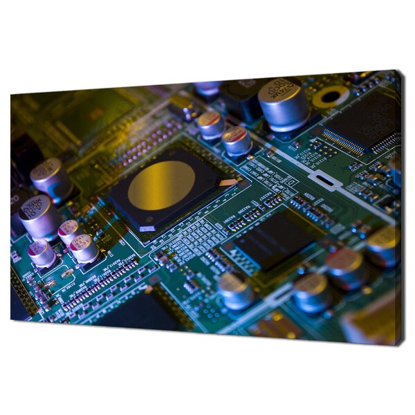 Circuit Board Art - Etsy