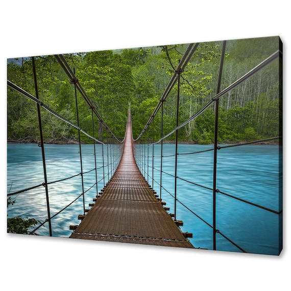 Hanging Bridge Modern