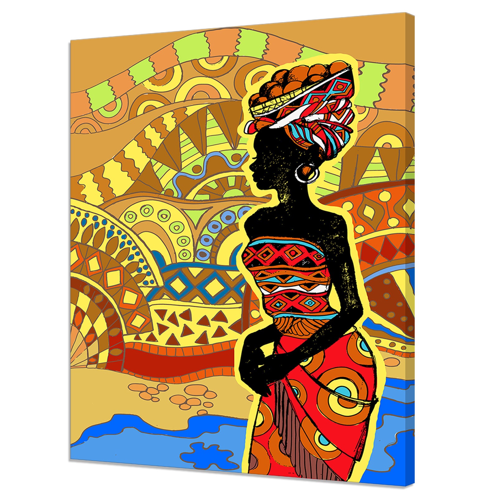 Traditional African Art Designs