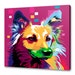Colourful Collection of Dogs Many Designs Breeds Abstract Modern Home ...