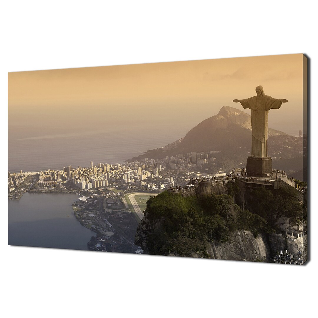 Christ the Redeemer Statue Rio De Janeiro Brazil Religious Modern ...