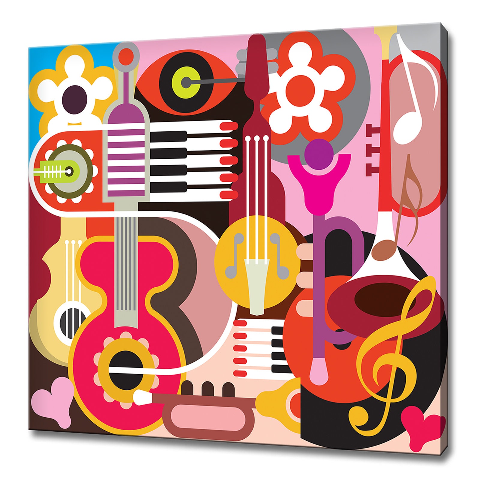 Abstract Music Instruments