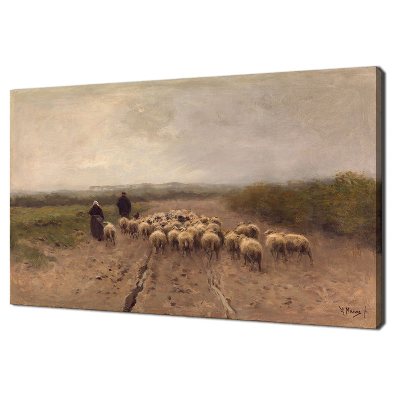 Antique Art Sheep - Etsy UK