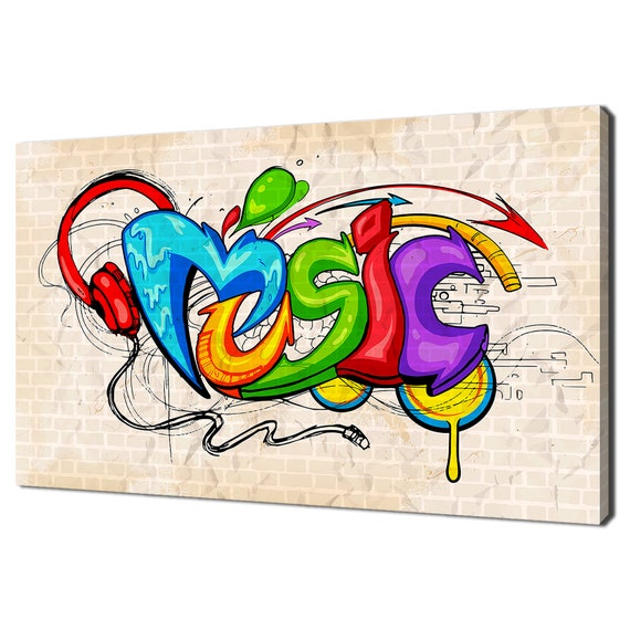 Graffiti Music Designs