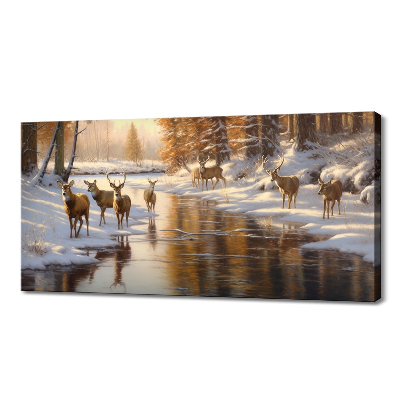 Wildlife Canvas Wall Art - Etsy