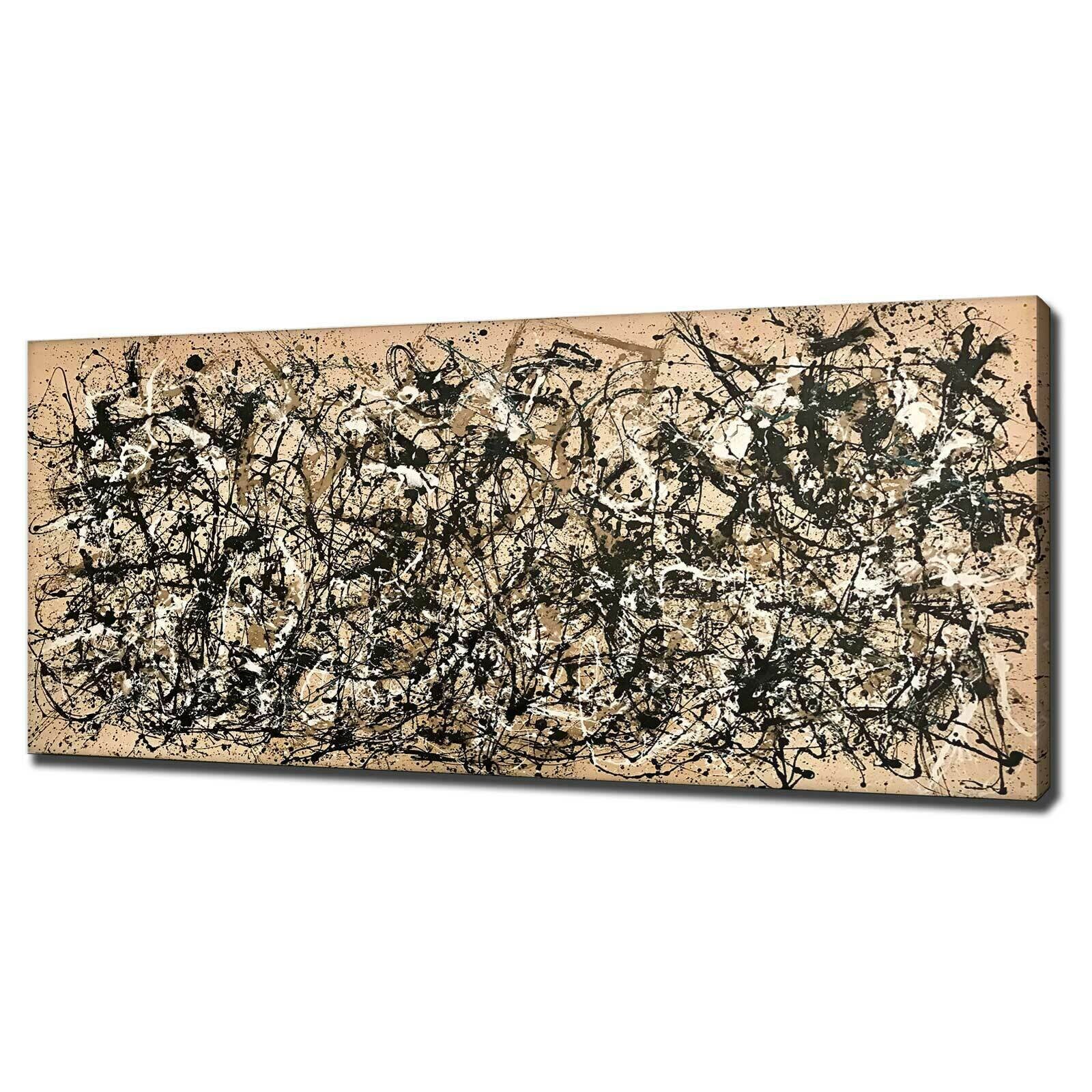 Iconic Jackson Pollock Autumn Rhythm Modern Design Decor - Etsy