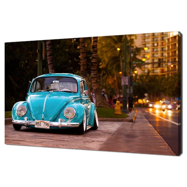 Vw Beetle Art - Etsy