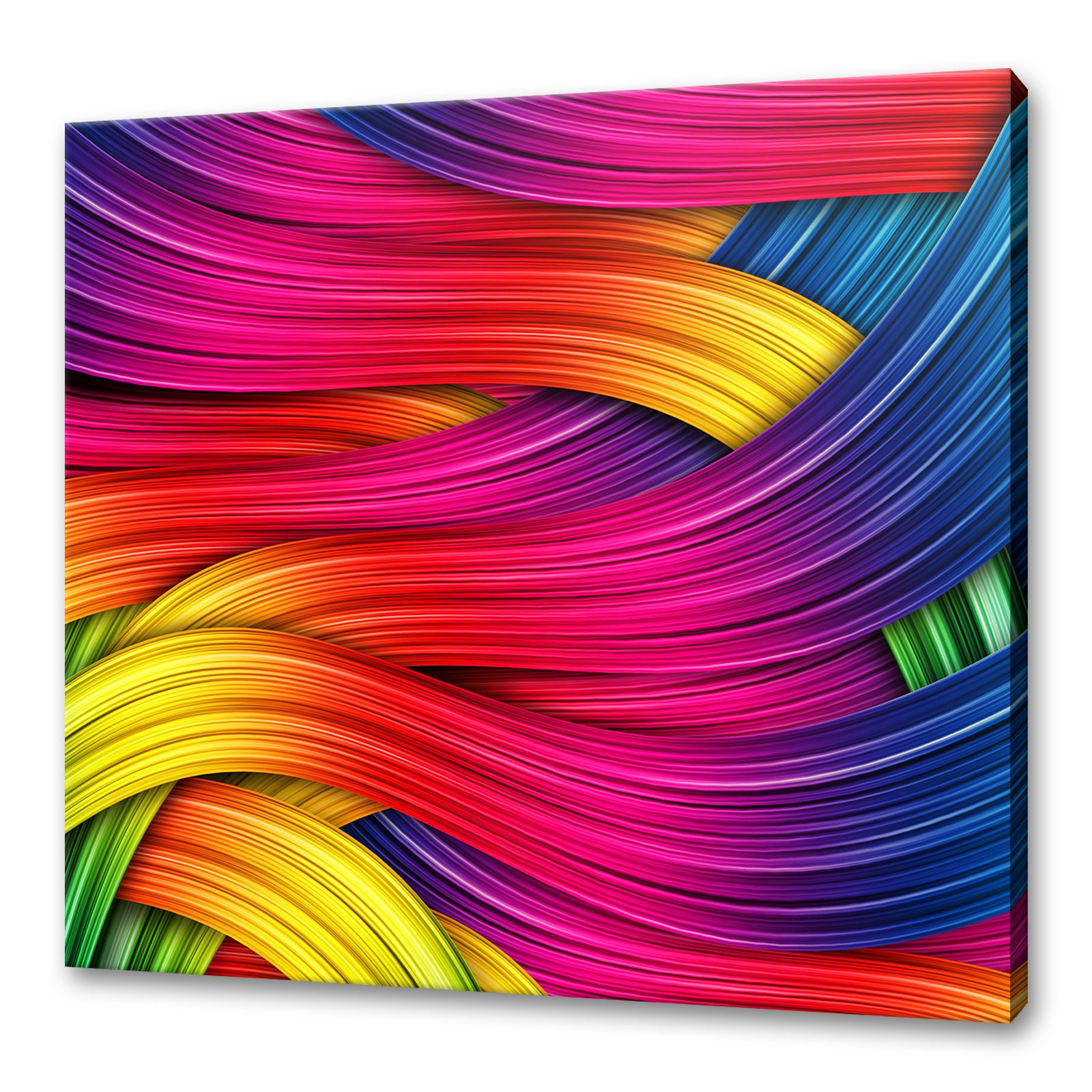 Colourful Swirls Design
