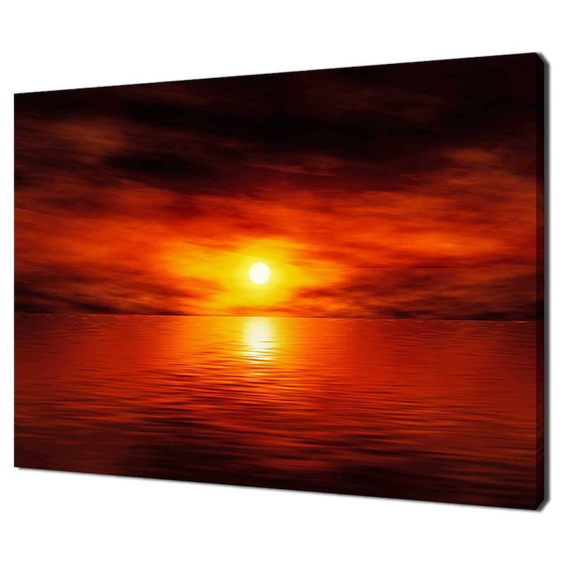 Sunset Red Pictures - Etsy UK