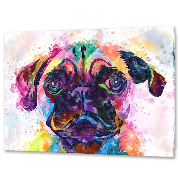 Pug Print - Etsy