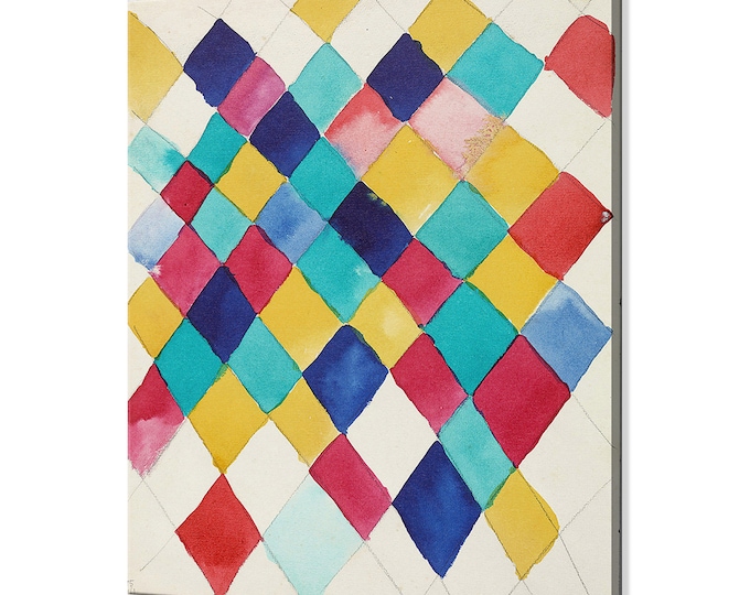 Harmonic Abstraction: Kandinsky-inspired Art Matte Poster - Etsy