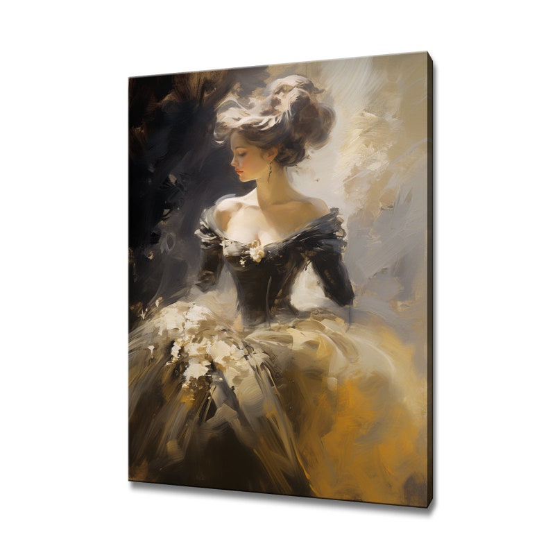 Victorian Lady Prints - Etsy