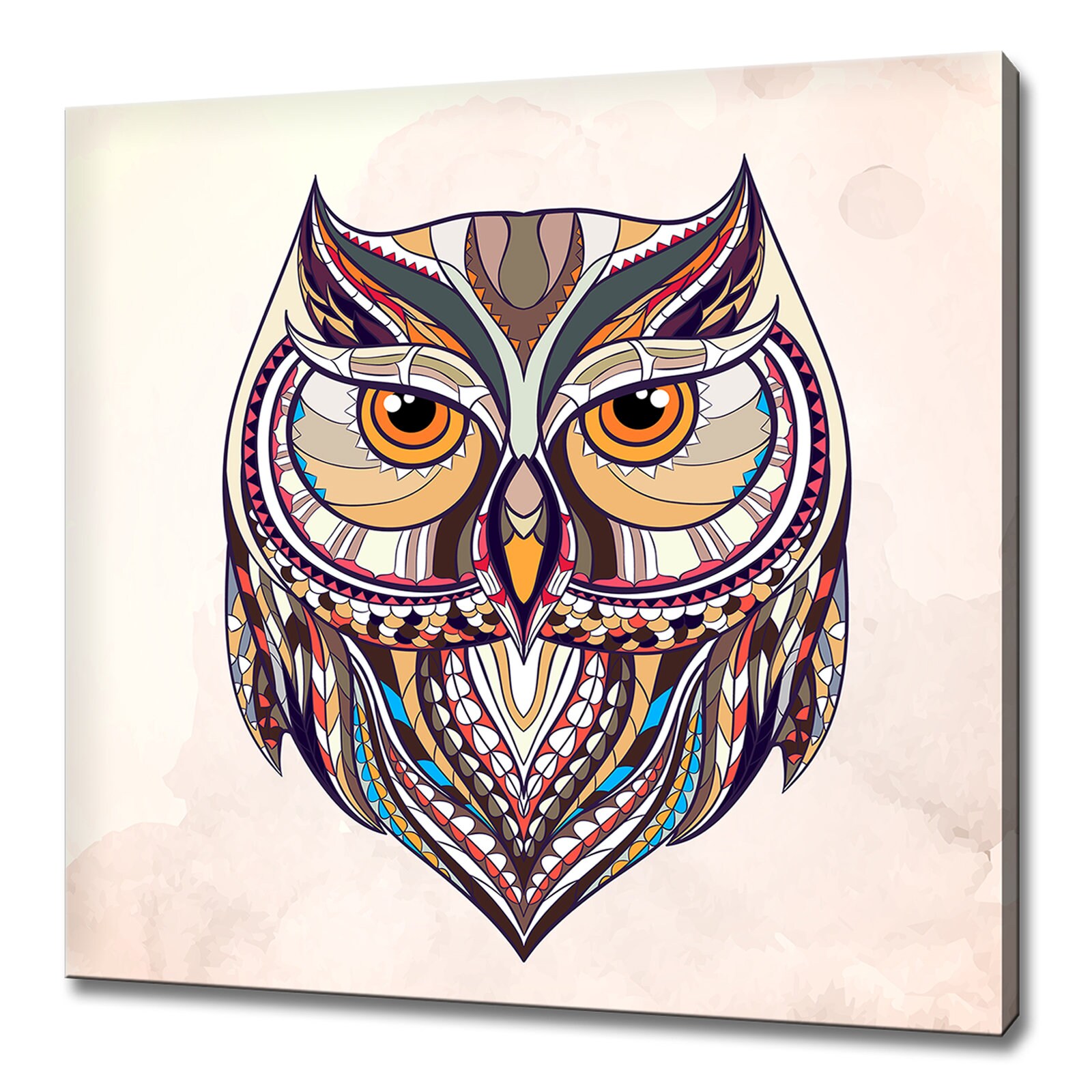 Abstract Owl Design