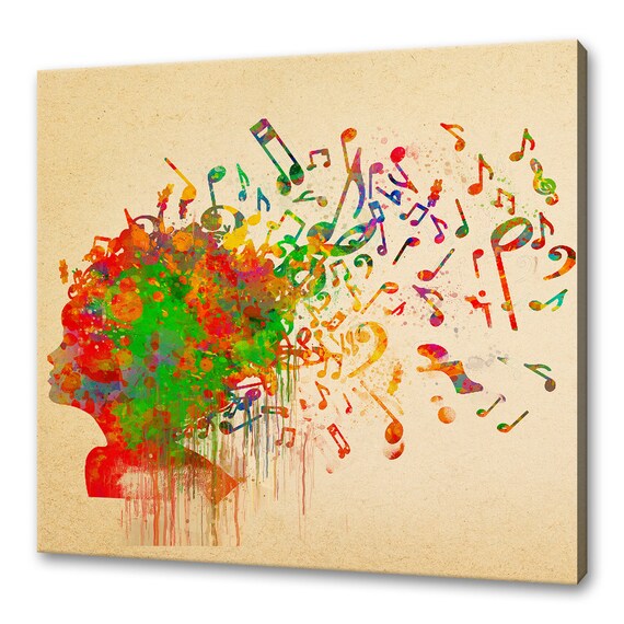Colourful Musical Designs