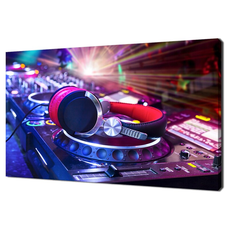 Dj Wall Art - Etsy
